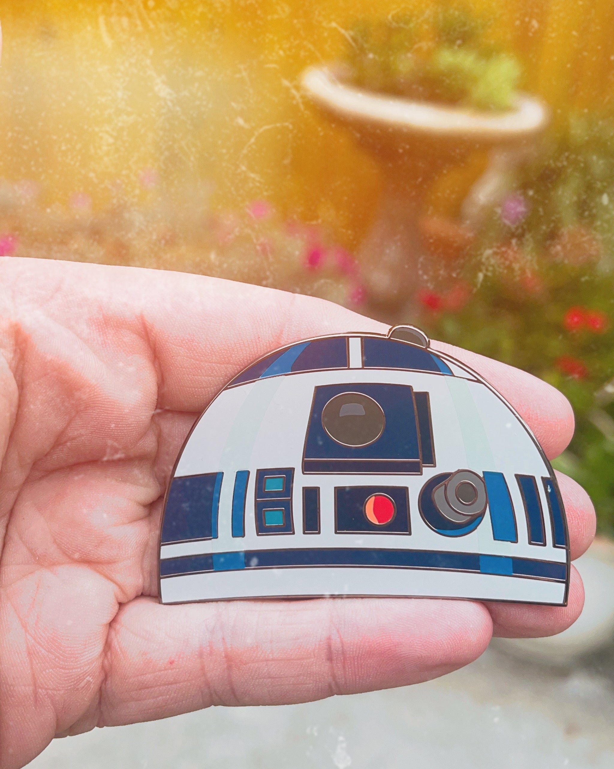 Droid Enamel Pins Collection – Fiat Lux Illustration